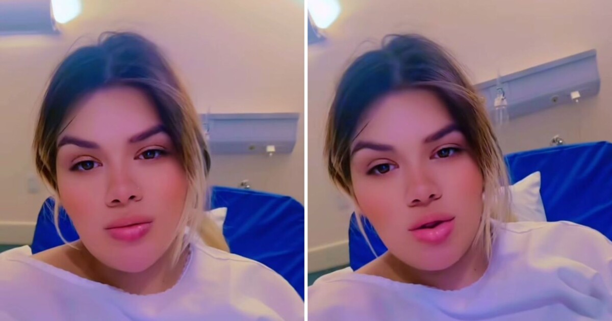 More Rial dio a luz a su segundo hijo y lo presentó en un emotivo ...