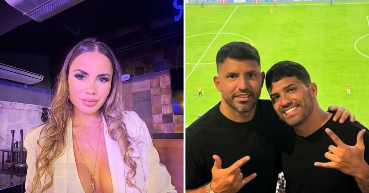 Tras la detención de su ex, el hermano del Kun Agüero rompió el ...