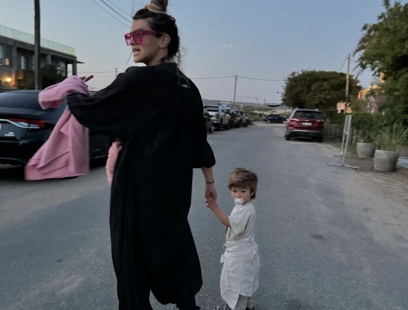 A 1 mes de su nacimiento, Calu Rivero compartió fotos de su hija Bee ...