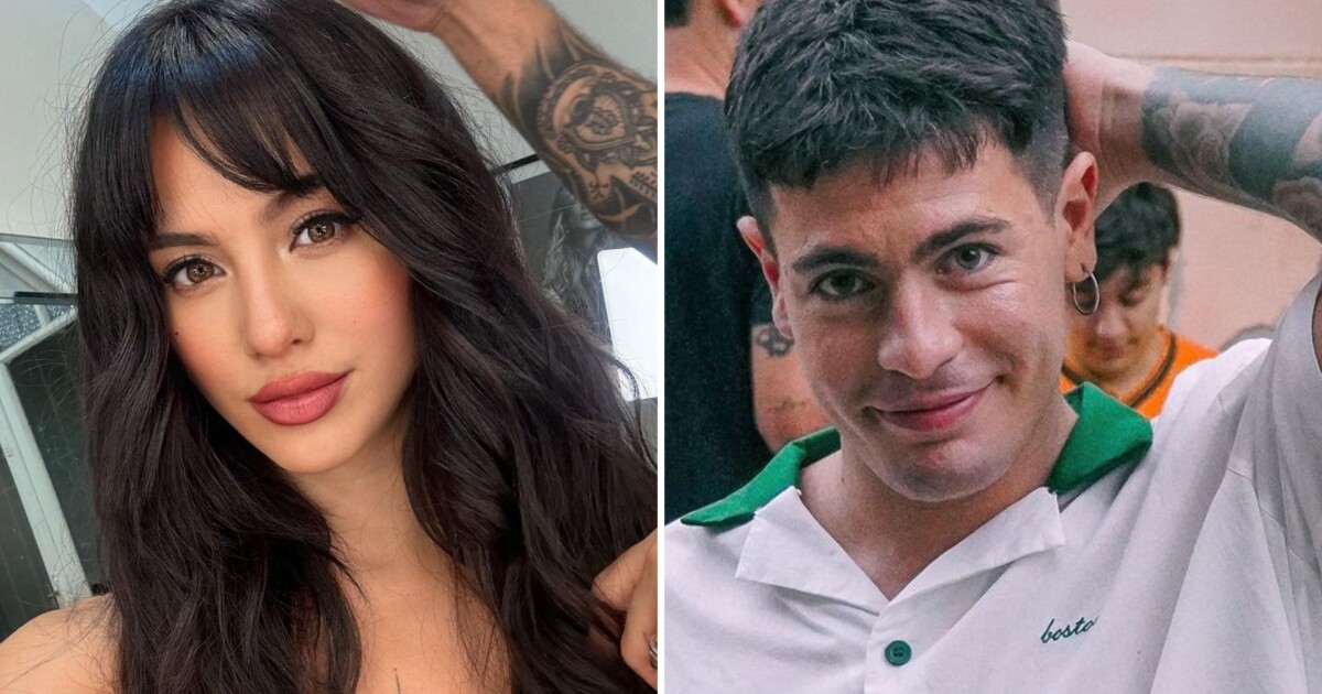 Flor Vigna subió un tierno video con su nuevo novio y realizó un gran ...