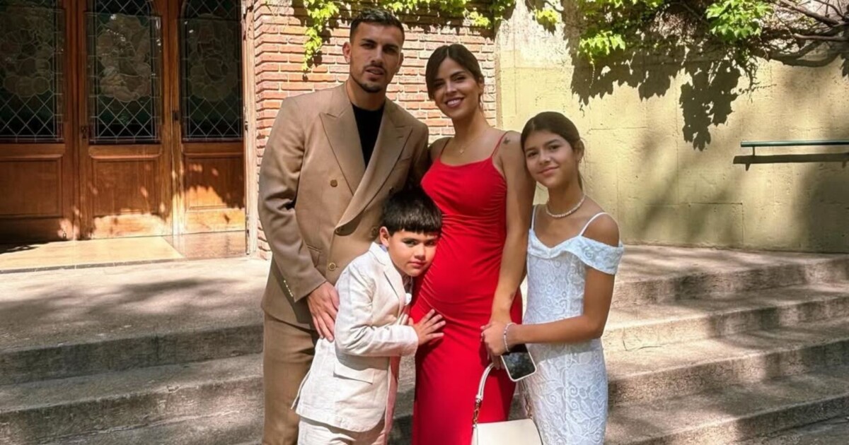 El nuevo miembro en la familia de Leandro Paredes y Camila Galante ...