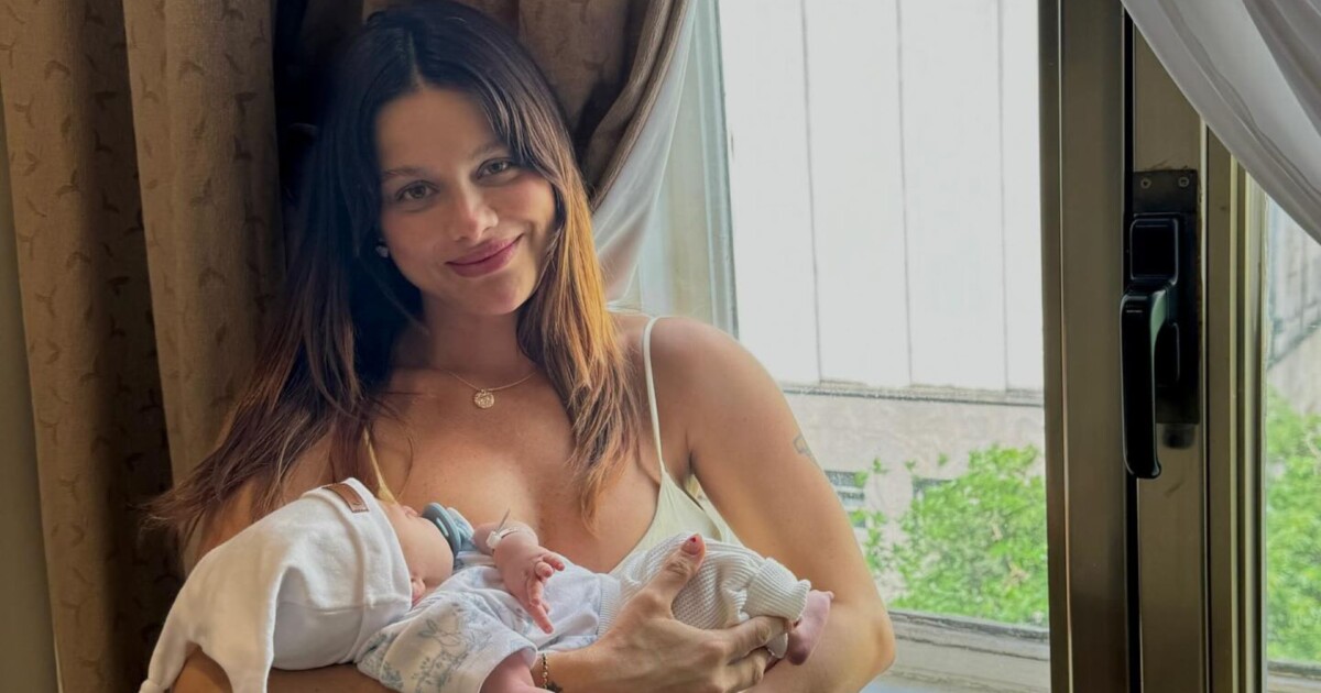 «Lo planeado no sucedió»: Vitto Saravia relató cómo fue el parto de su hijo Lio – GENTE Online