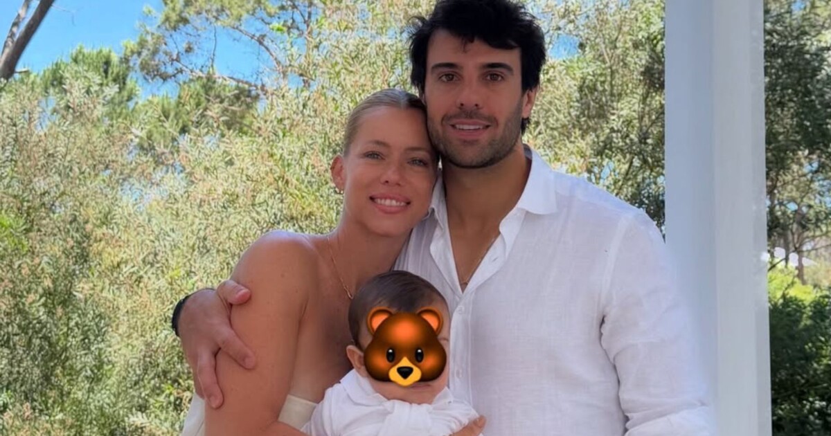 "Punky style": el divertido look de Cruz, el hijo de Nicole Neumann y ...