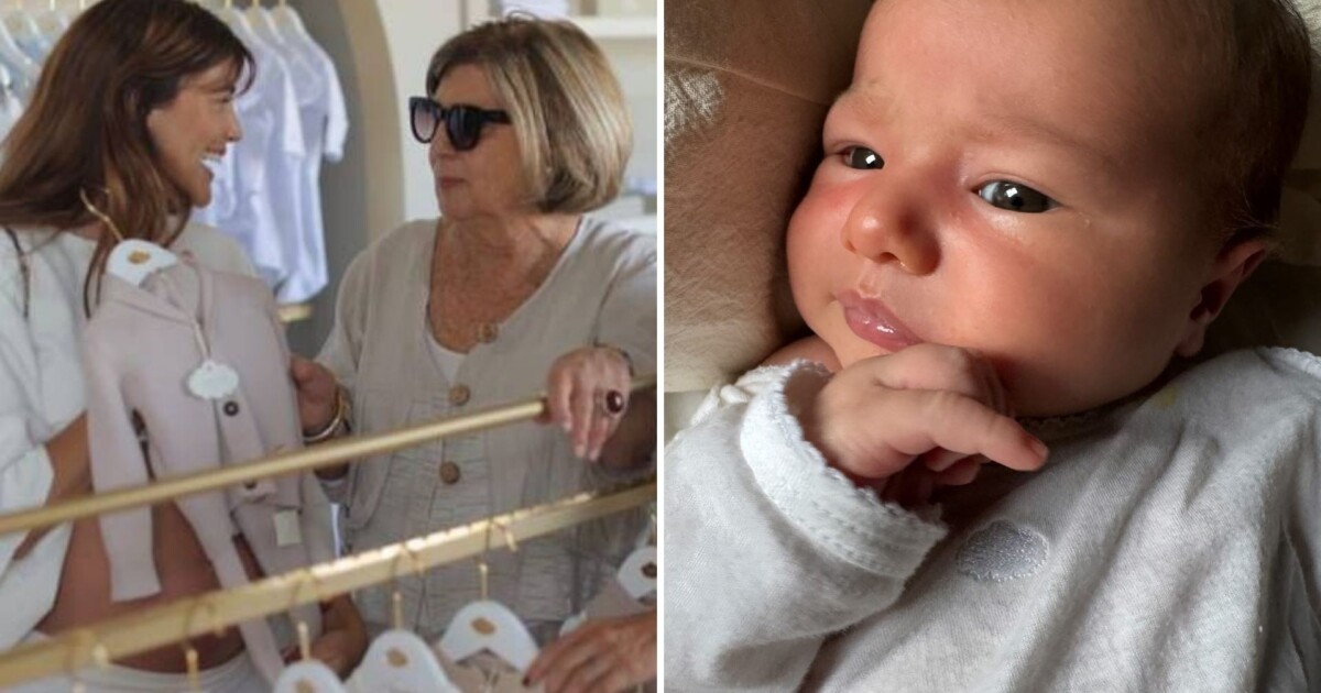 La tierna foto de Inés Pertiné, viuda de Fernando de la Rúa, con su ...