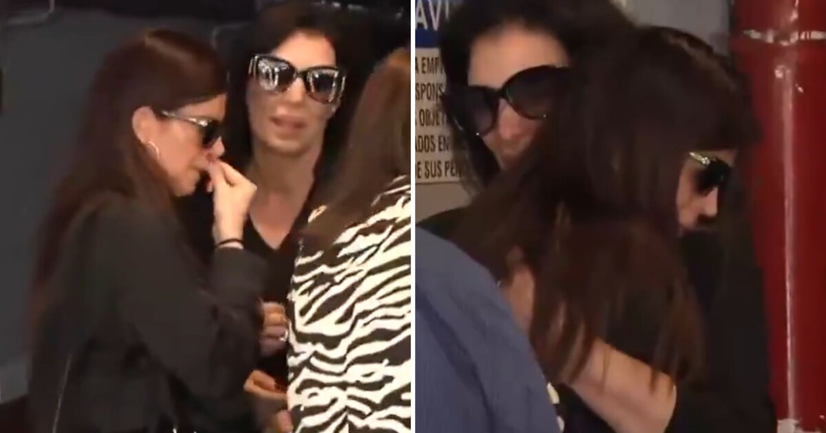 Cómo fue la primera aparición pública de Elba Marcovecchio tras la ...