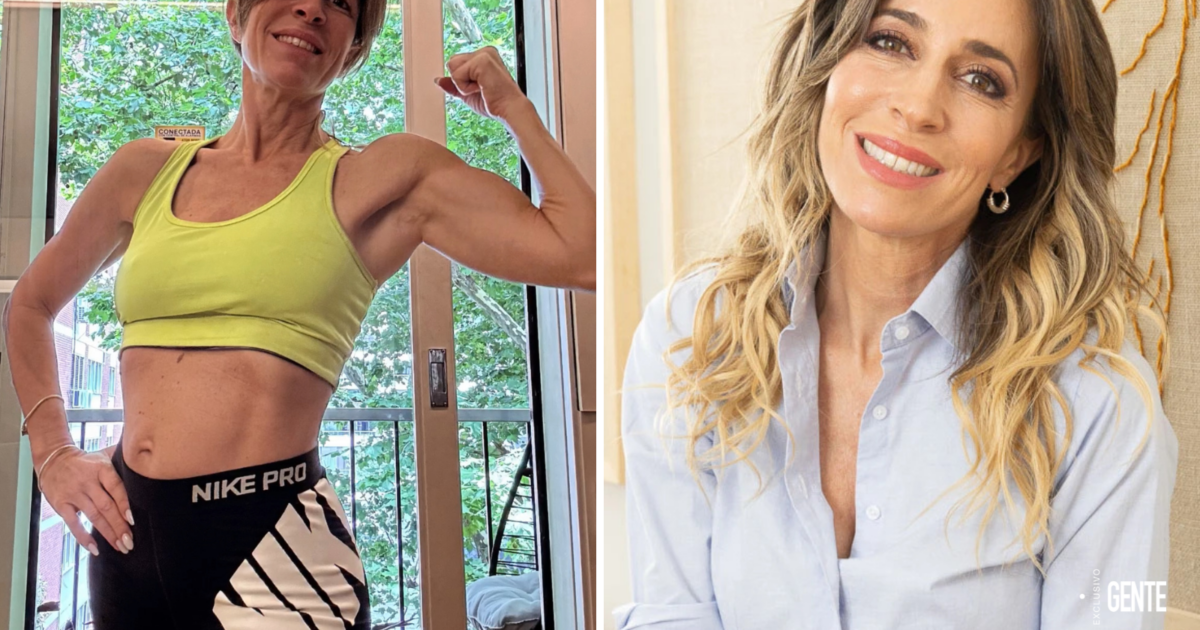 El radical cambio físico de Sandra Borghi: "No estaba cómoda con mi cuerpo" – GENTE Online