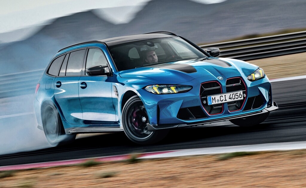 BMW M3 CS Touring: Potencia, exclusividad y tecnología para unos pocos ...
