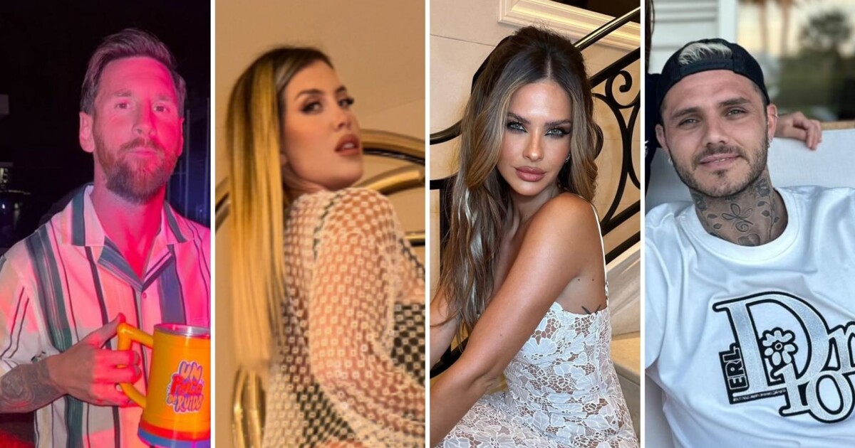 De Leo Messi y Mauro Icardi a Wanda Nara y la China Suárez: los looks ...