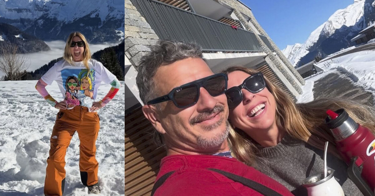 Florencia Bertotti: su escapada a la nieve y vacaciones familiares con ...