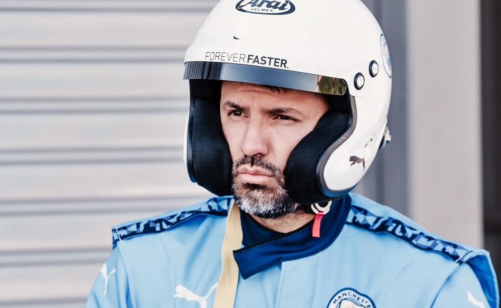 El Kun Agüero se convierte en piloto: así será su debut en la Fórmula E ...