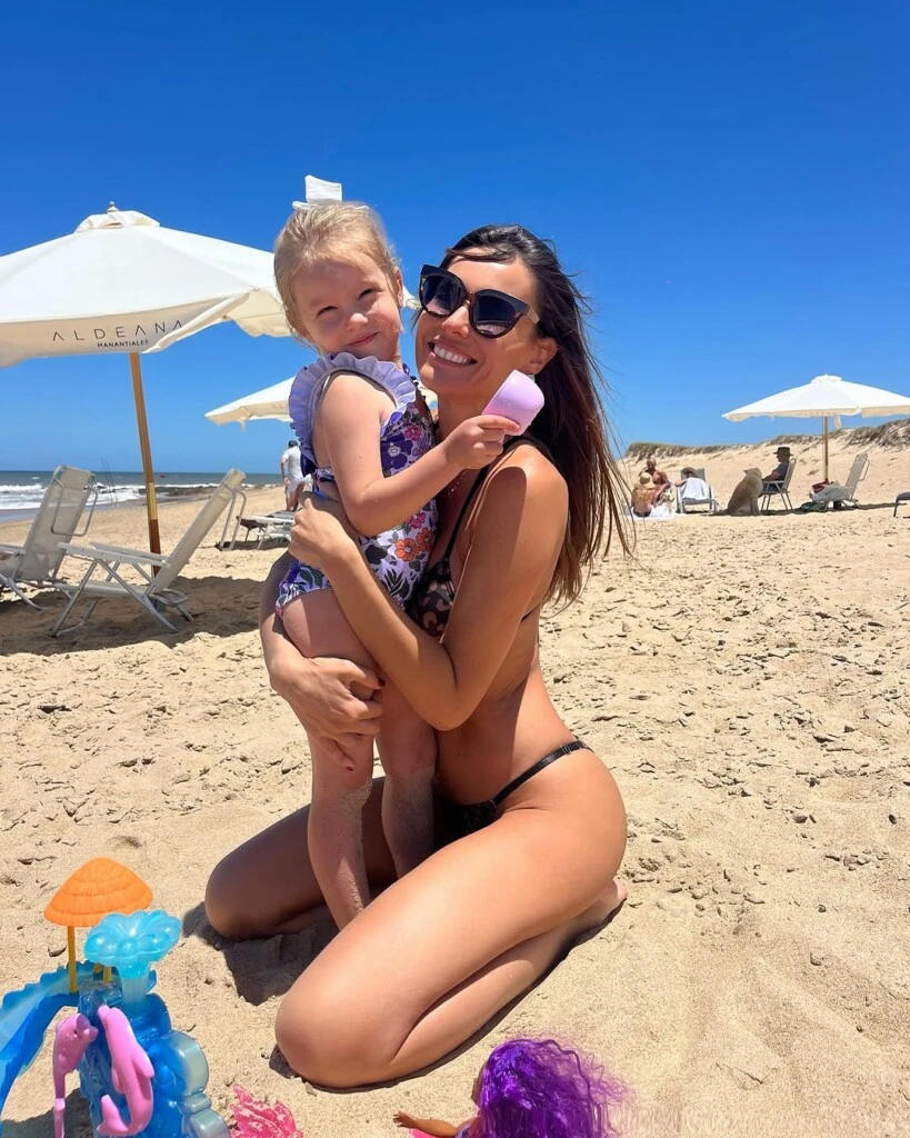 Las tiernas fotos de Pampita y Anita García Moritán en Punta del Este – GENTE Online