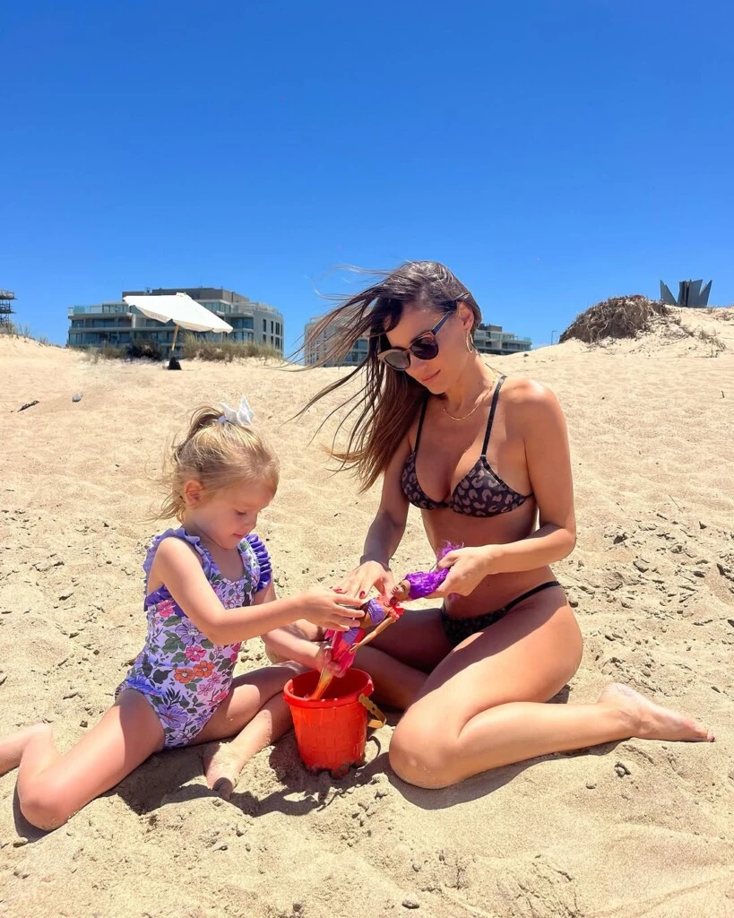 Las tiernas fotos de Pampita y Anita García Moritán en Punta del Este – GENTE Online