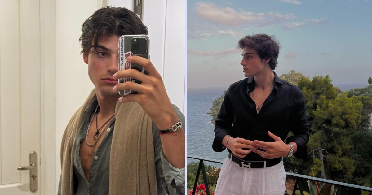 Así esta hoy Luca Bertoldi, el hijo mayor de Zulemita Menem – GENTE Online