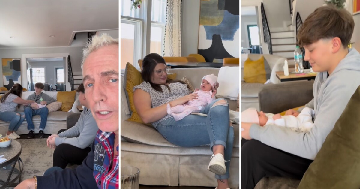 Marley festejó las dos semanas de vida de Milenka junto a Kasandra, la ...