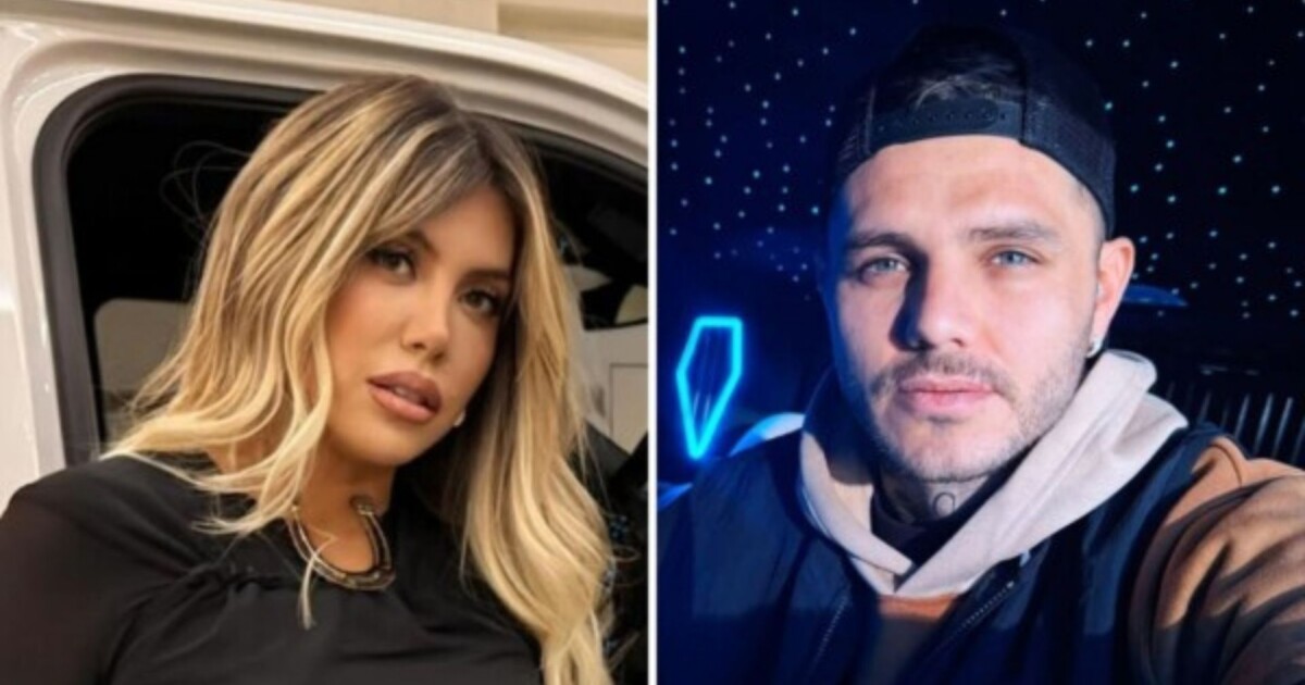 "Las secuestraste": se filtraron polémicos audios de Wanda Nara discutiendo con Mauro Icardi la ...