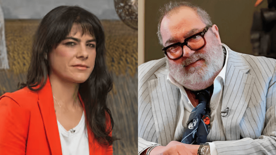 El gesto de Sara Stewart en memoria de Jorge Lanata tras confirmarse la ...