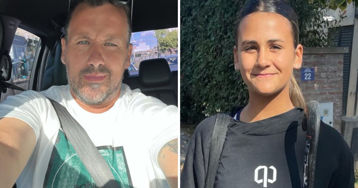 El Ogro Fabbiani recompuso su relación con Uma, su hija con Amalia ...