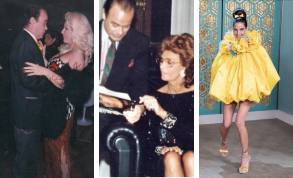 Gino Bogani, el modisto elegido por Sophia Loren y Susana Giménez ...