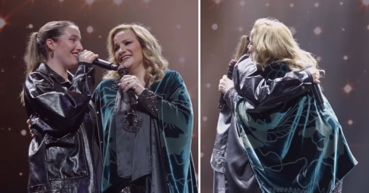 El emocionante momento que vivió Lucía Galán con su hija en un show en ...