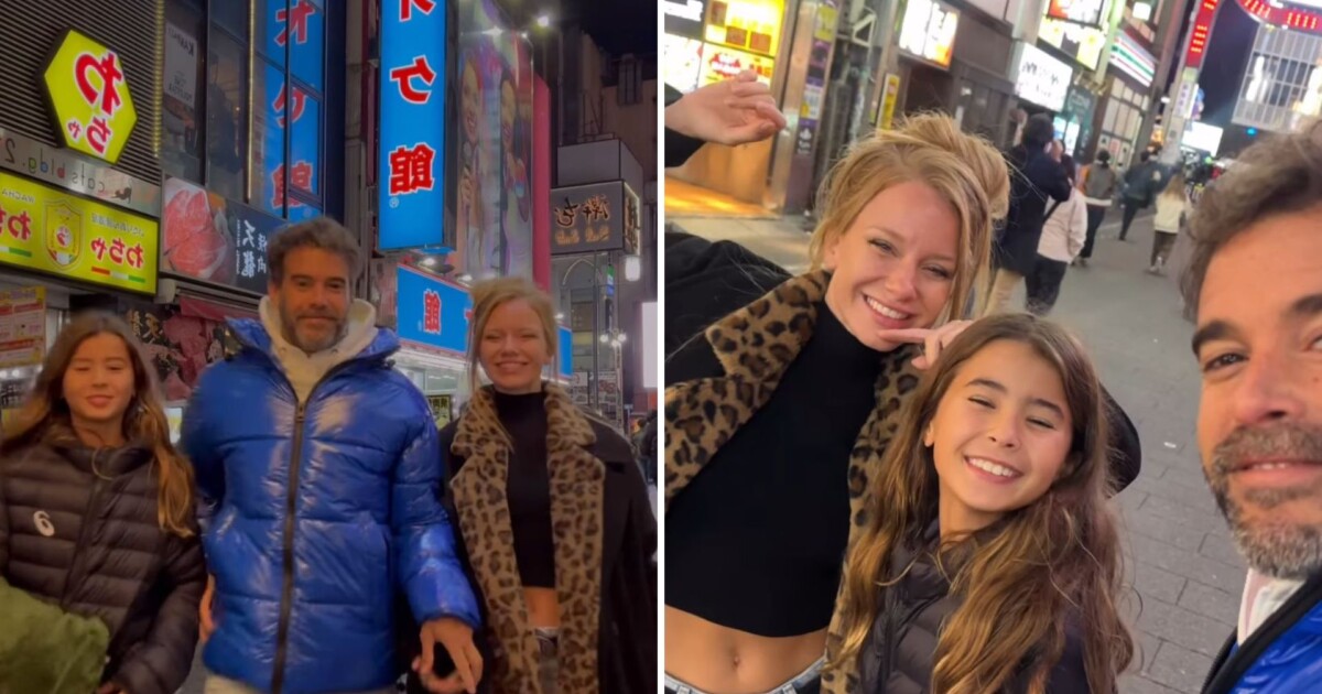 Las fotos más lindas del viaje a Japón de Nicolás Cabré, su novia y su ...
