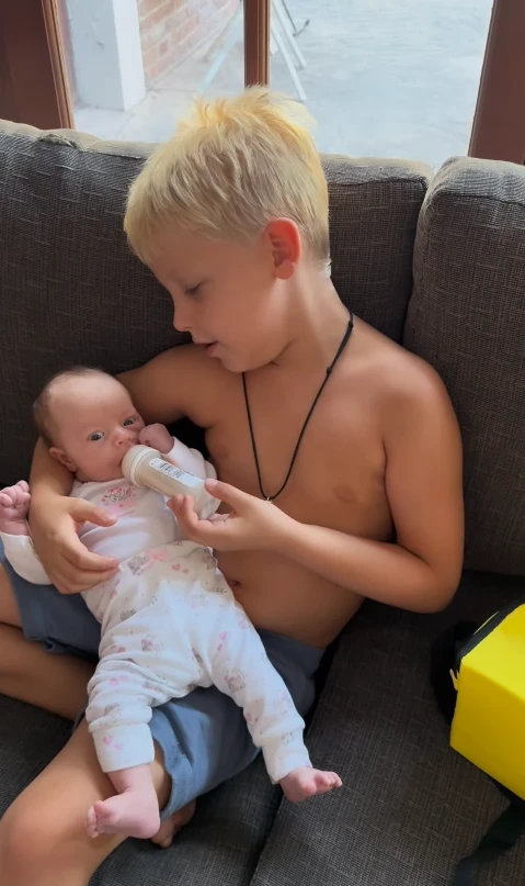 Mirko y Milenka: Marley mostró el video más tierno de sus hijos – GENTE Online