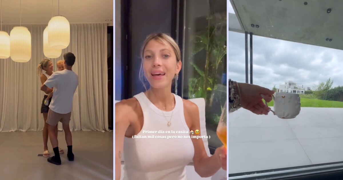 Cande Ruggeri mostró con emoción el primer día en su nueva casa: “Los ...