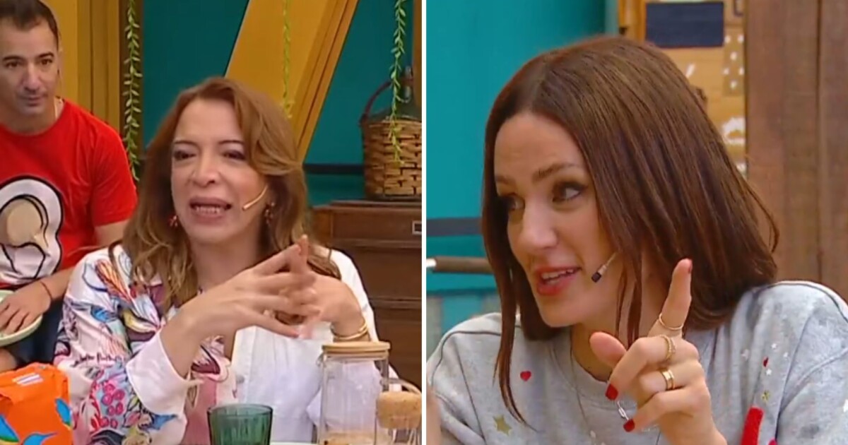 El consejo de Paula Chaves a Lizy Tagliani sobre la crianza de Tati que generó debate entre las ...