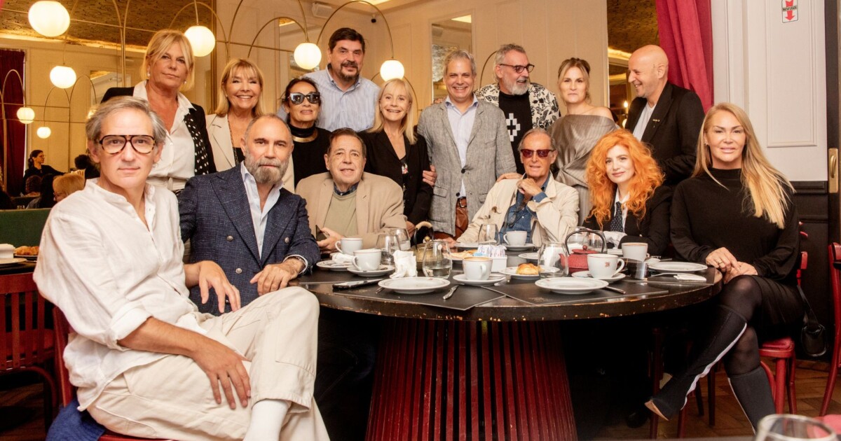 Cumbre de moda: las fotos del exclusivo desayuno fashionista con ...