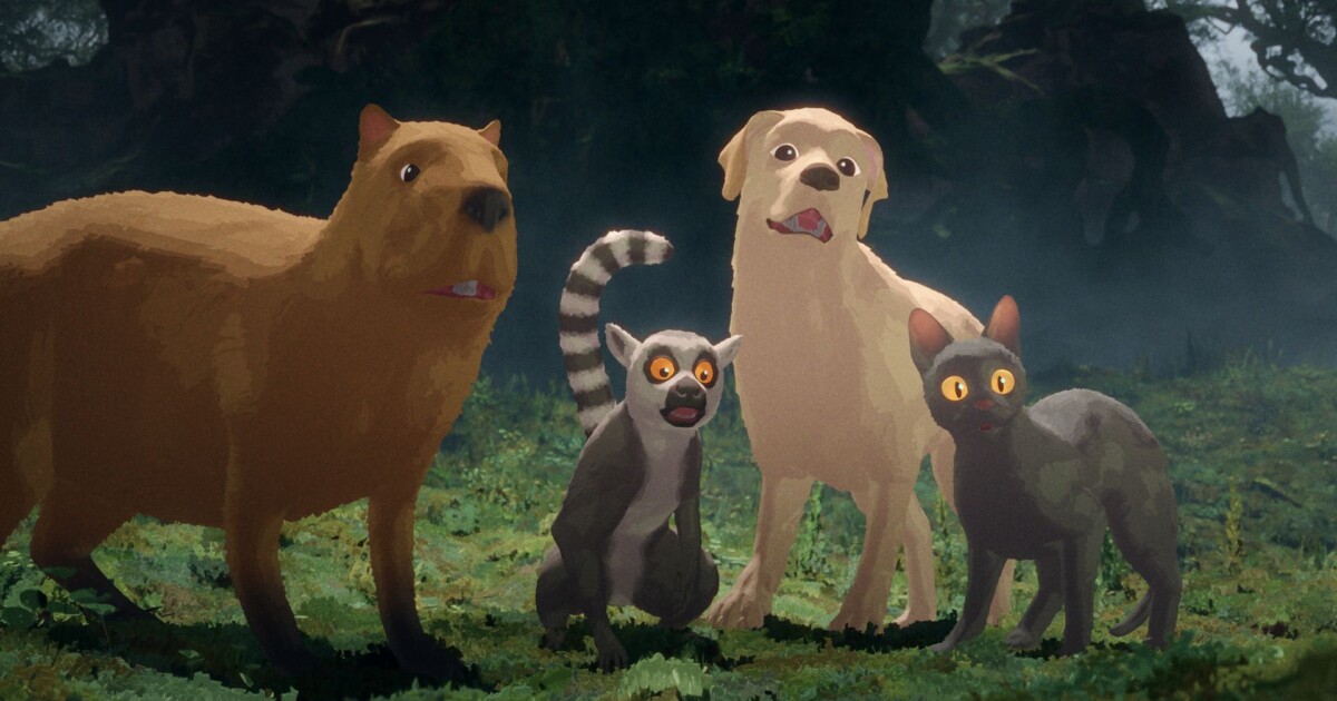 Los secretos que esconde cada uno de los animales de "Flow", la ...