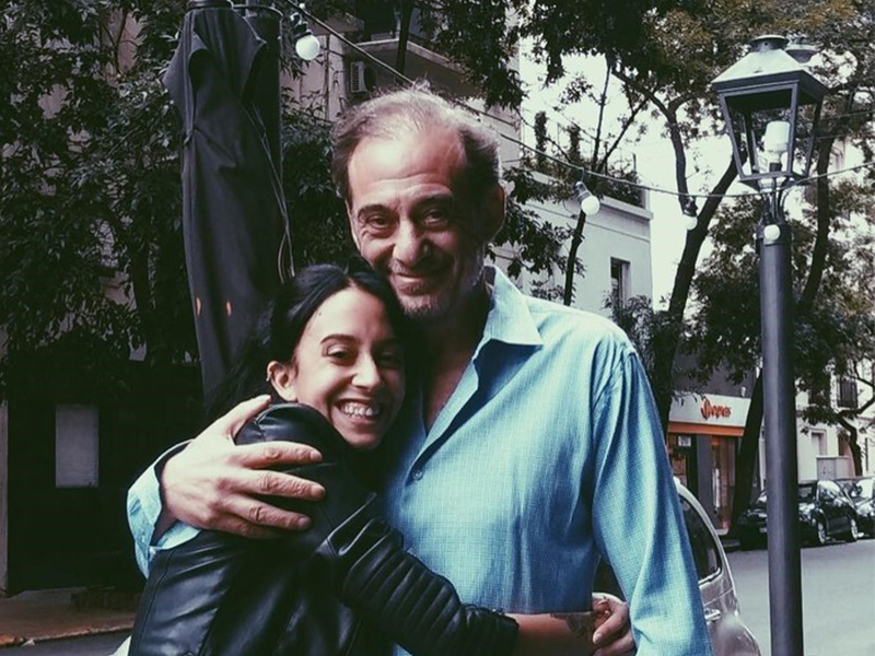 Alejandro Awada y su hija Nai: de su eterna complicidad a los ...