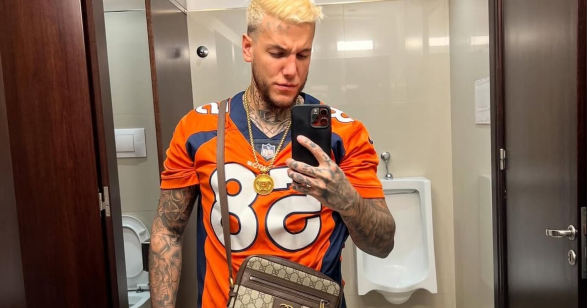 El llamativo posteo de Alex Caniggia: “Lo material va y viene” – GENTE ...