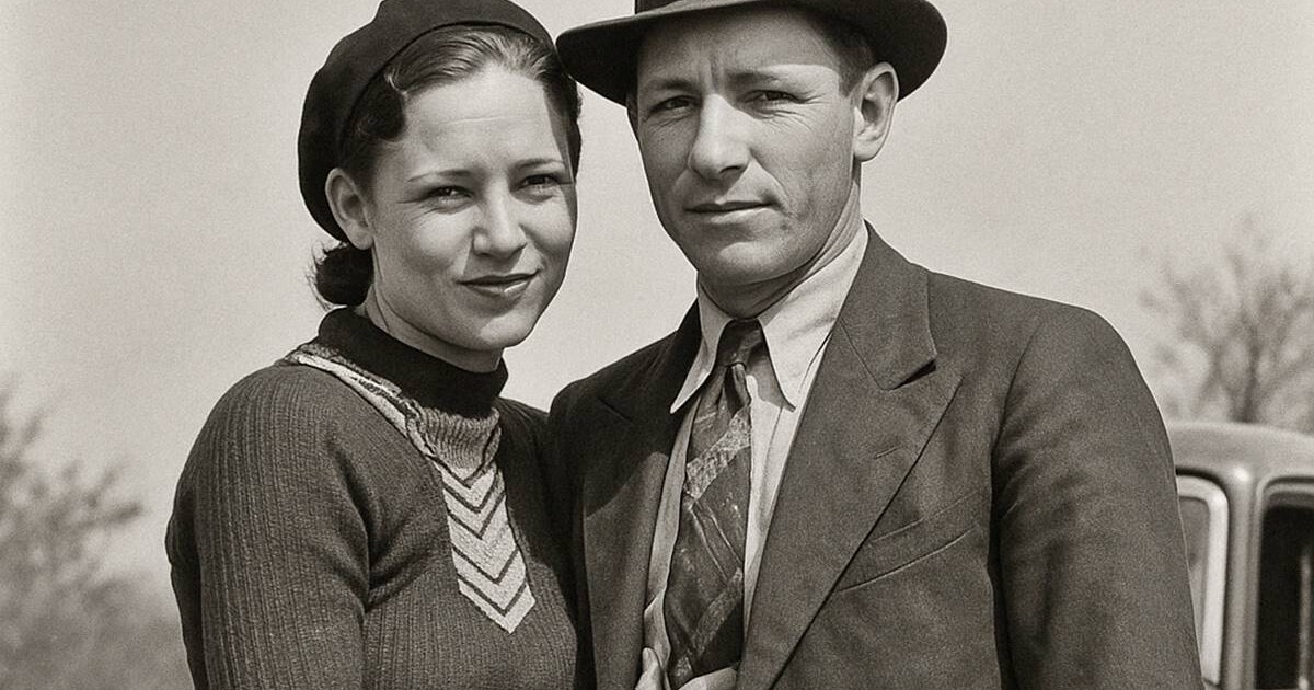 La historia de Bonnie Parker y Clyde Barrow, los amantes más peligrosos ...