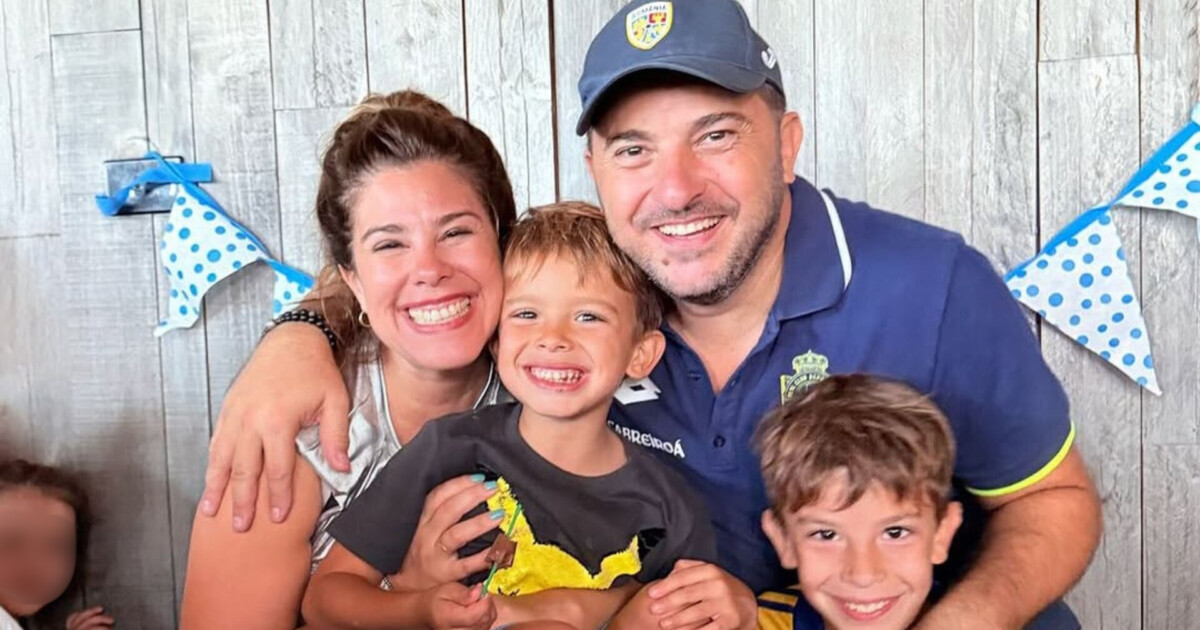 Las fotos del cumpleaños doble de Cecilia Insinga y su hijo Luca ...