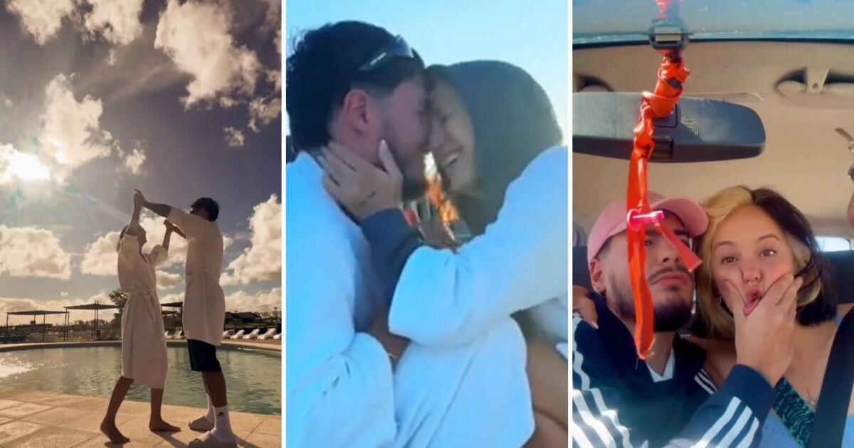 Así fue la escapada romántica de Flor Vigna junto a su nuevo novio ...