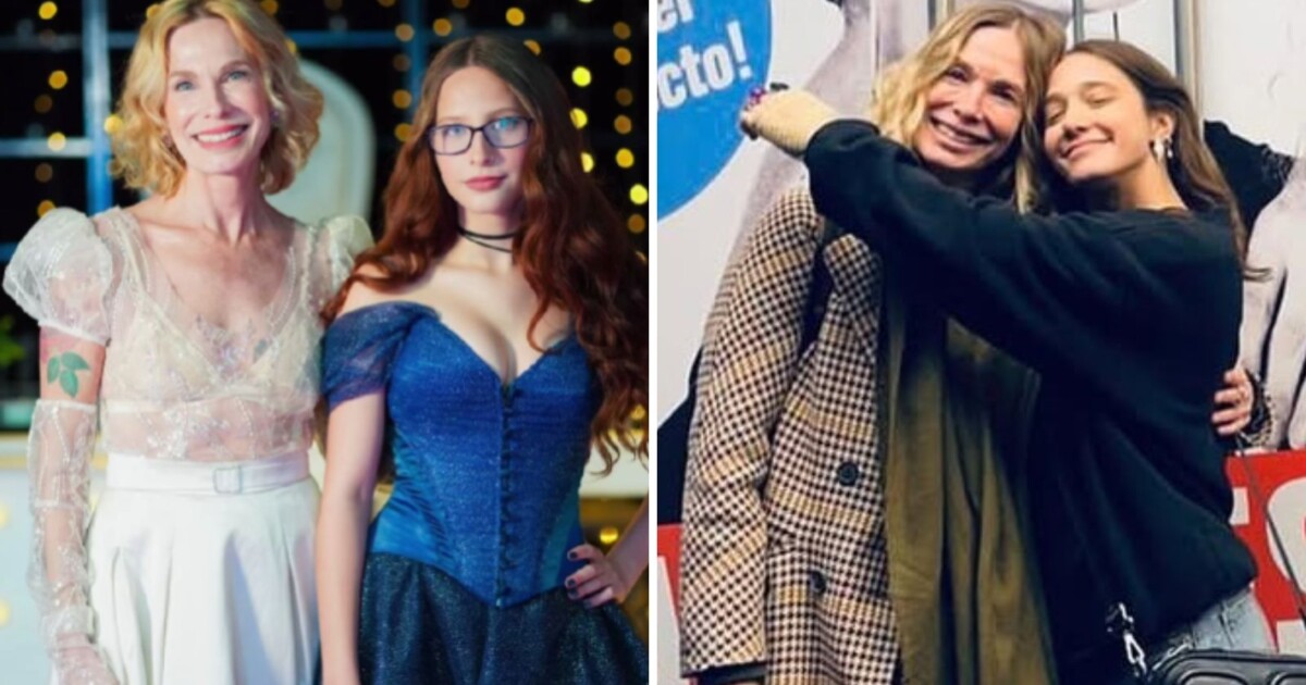 Cómo es la relación de Gloria Carrá con sus dos hijas, Ángela Torres y ...