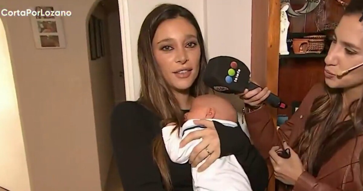 Sol Pérez presentó en televisión a su hijo Marco: “Me cambió la vida ...