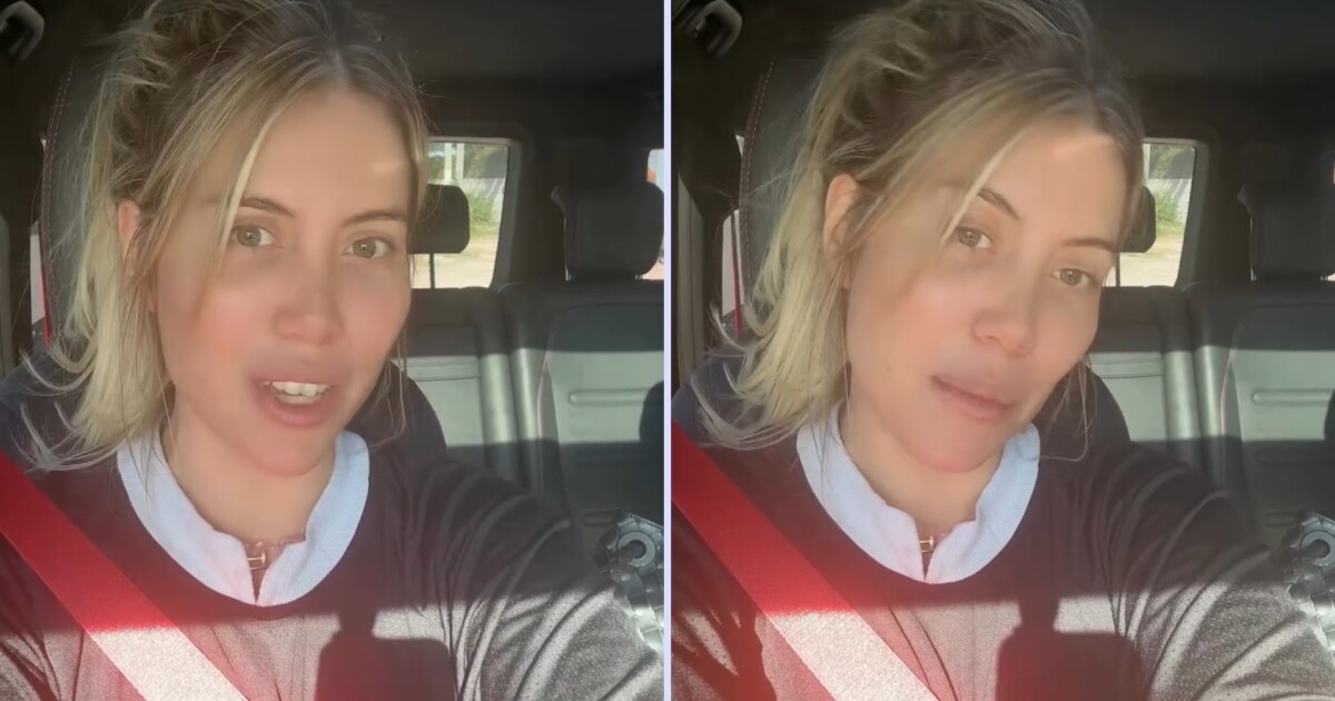 El descargo de Wanda Nara ante el posible cierre de sus redes sociales ...