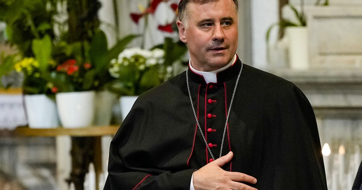 Quién es Rolandas Makrickas, la única persona que el Papa Francisco ...