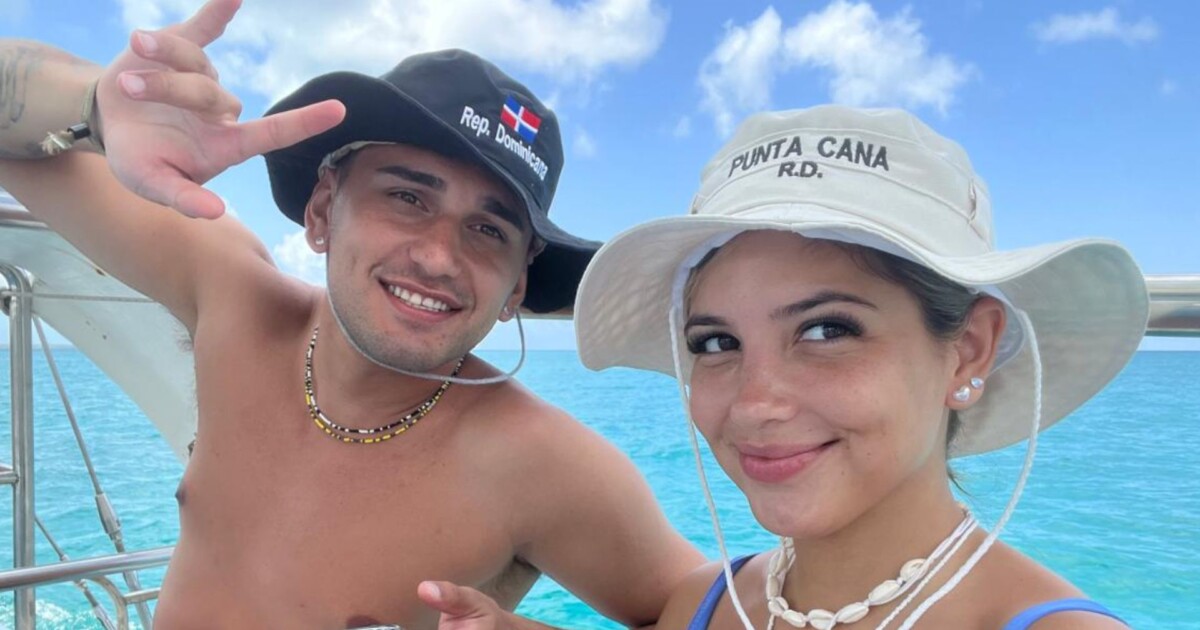 Las fotos de la increíble luna de miel de Facundo Ambrosioni y Camila Triviño: "Nos merecíamos ...