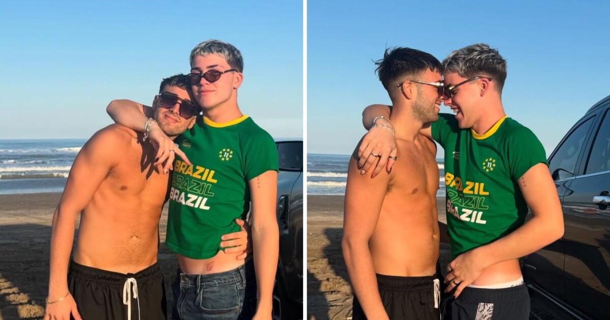 Presentación oficial: las románticas fotos de Juan Otero y su novio ...