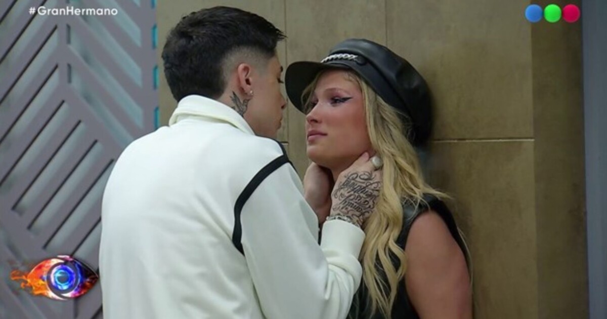 Así fue el emotivo reencuentro de Lauty Gram con su novia, Lucía ...