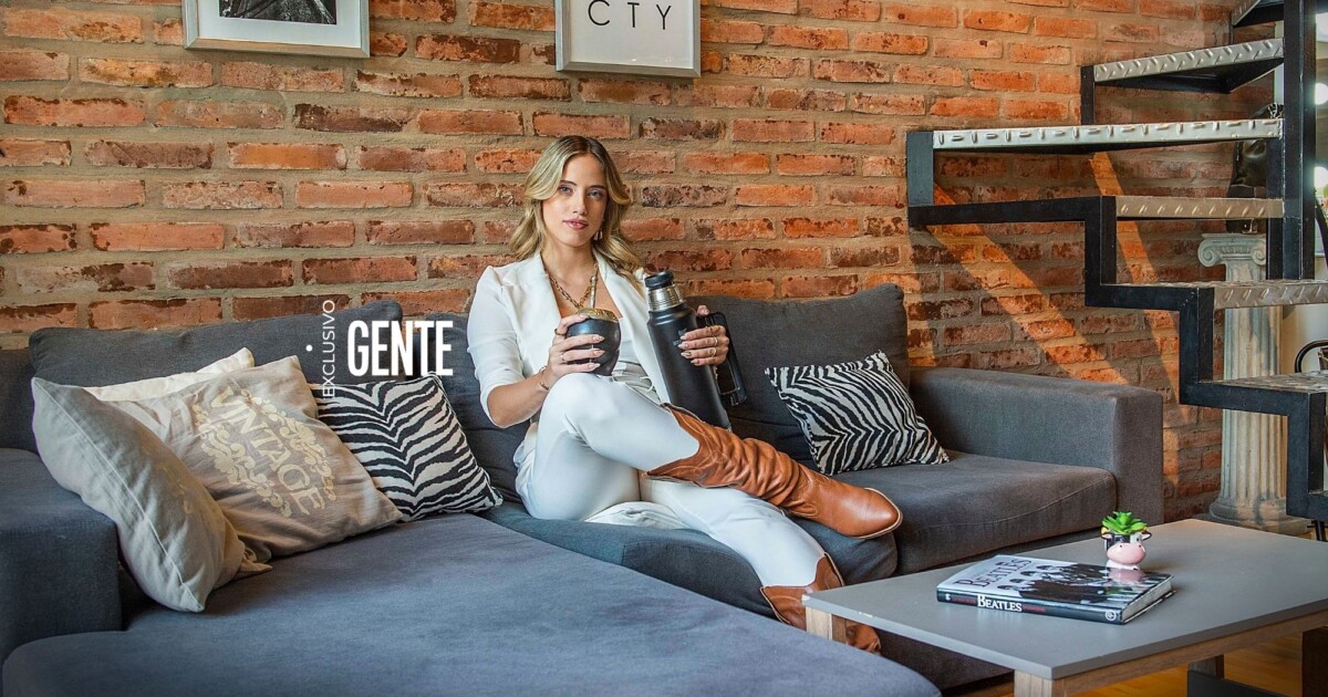 Así es la casa de estilo industrial de Denisse González: del rincón ...