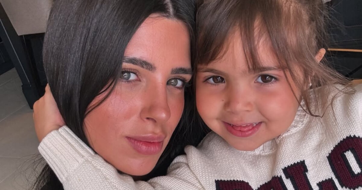 El álbum de fotos de Valentina Cervantes por el cumpleaños de su hija ...