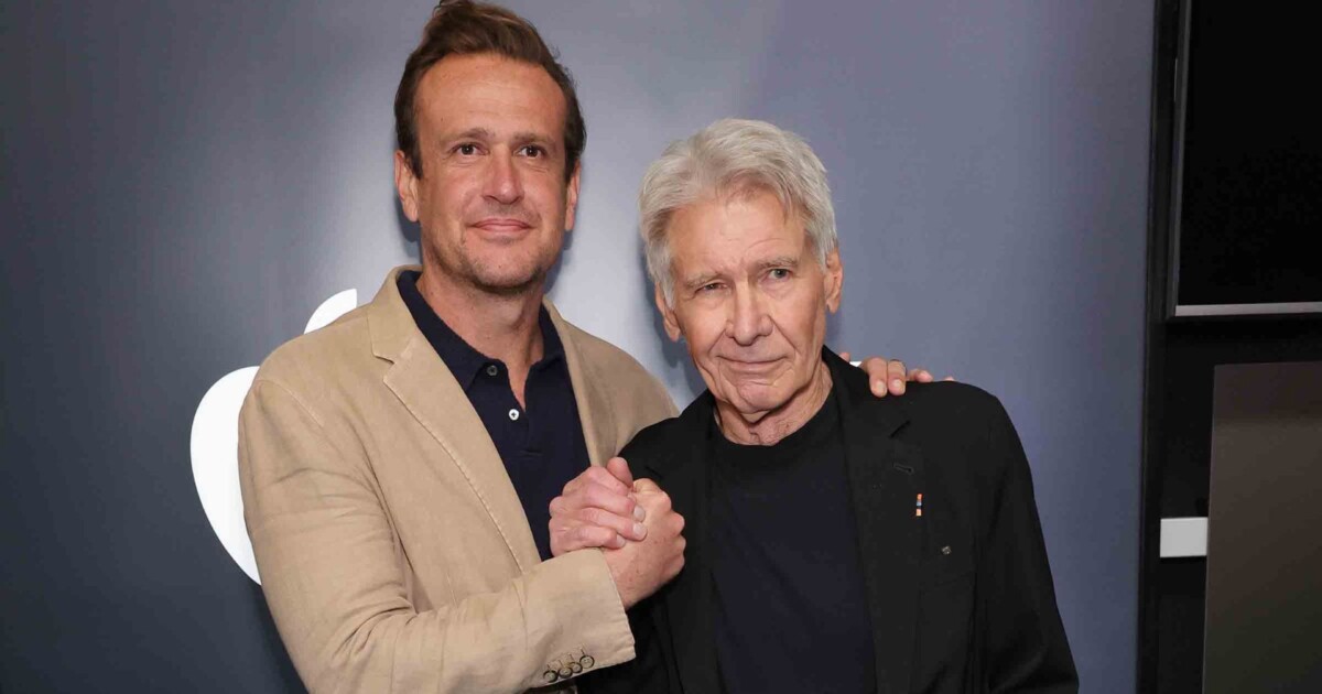 Harrison Ford y Jason Segel, la dupla de la pantalla chica que causa ...