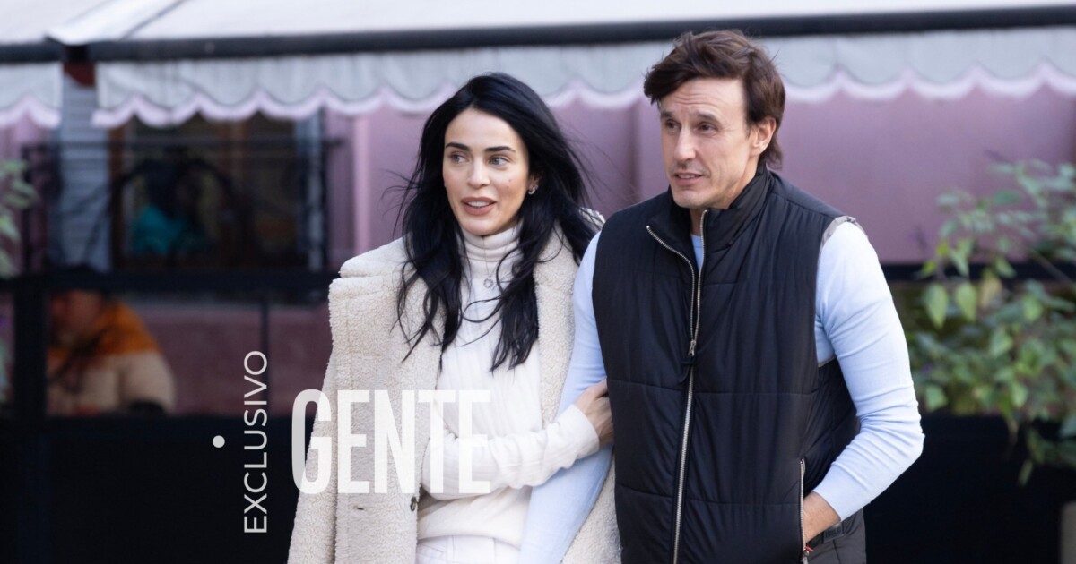 Las primeras fotos de Roberto García Moritán y Priscila Crivocapich enamorados: así fue la ...