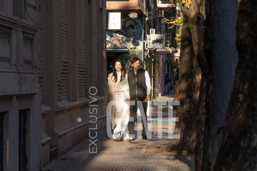 Las primeras fotos de Roberto García Moritán y Priscila Crivocapich enamorados: así fue la ...