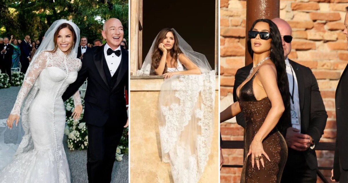 Así fue la boda de Jeff Bezos y Lauren Sánchez: en fotos, el vestido, las invitadas de lujo y ...