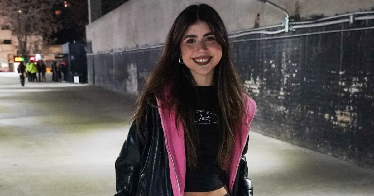 En fotos, así fue el "look urbano" que eligió Cami Mayan para ir al ...