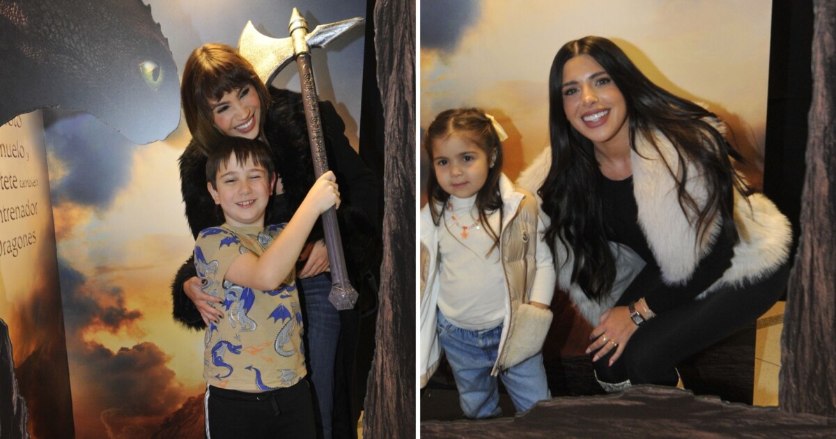 Las fotos familiares de Valentina Cervantes, Celeste Cid, Fabián Cubero ...