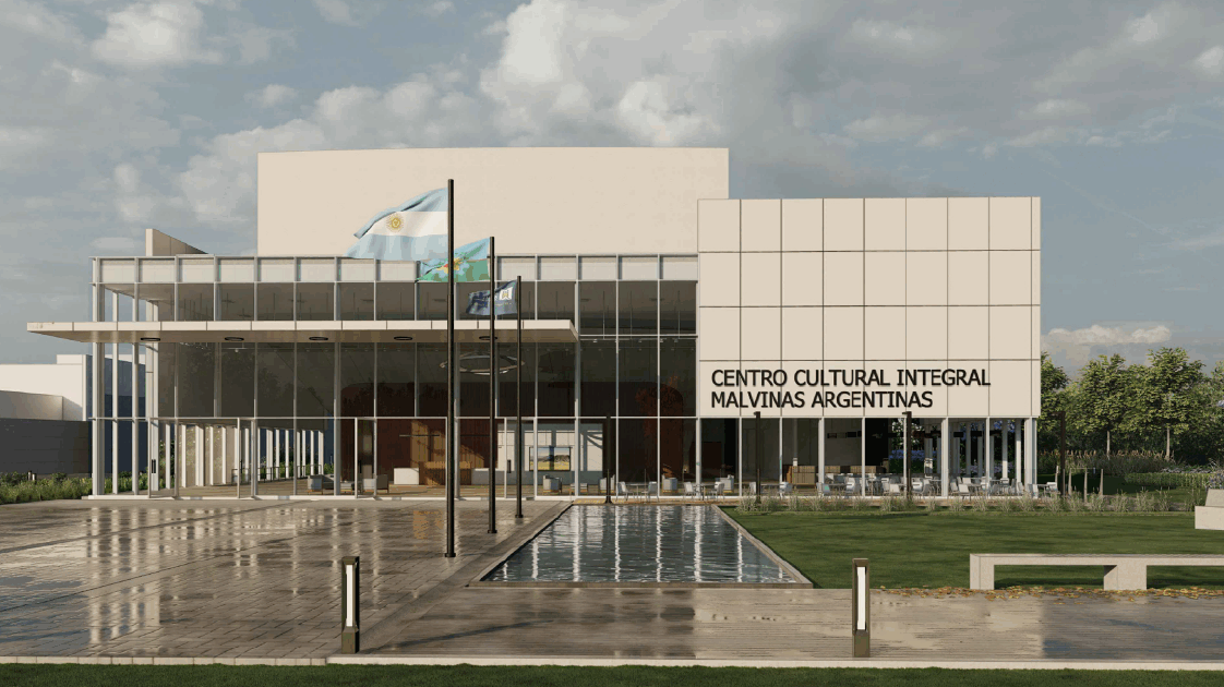 Un nuevo impulso para la cultura: Nardini recorrió los avances de obra ...